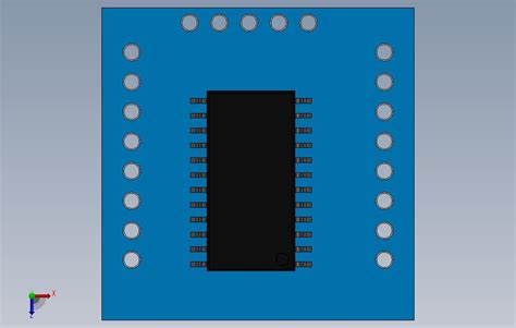 Pcf8575模块 Solidworks 2018 模型图纸免费下载 懒石网