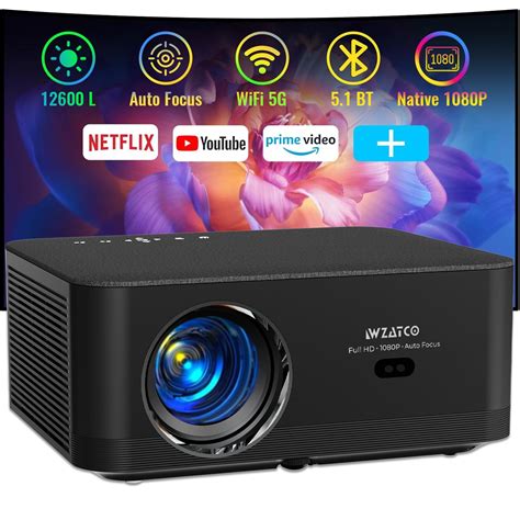 Wzatco Neo Upgraded Fully Automatic 12600 Lumens Full Hd Nn Deal