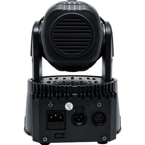 Mini Moving Head 7 Leds De 10w Rgbw Dmx Display Digital Bivolt