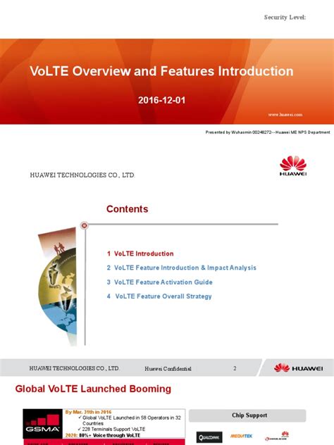 Volte Overview And Features Introduction Pdf Ip Multimedia