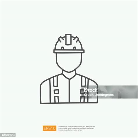 안전 하드 햇 헬멧 아이콘 엔지니어 스트로크 라인 벡터 일러스트레이션을 통해 엔지니어링 및 아키텍처 관련 낙서 개념 0명에 대한 스톡 벡터 아트 및 기타 이미지 Istock
