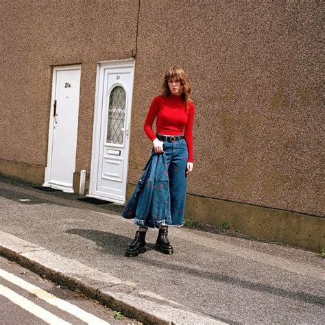 Dean Davies Fashion Style High Waisted Skirt