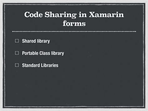 Using Prism With Xamarin Forms Speaker Deck