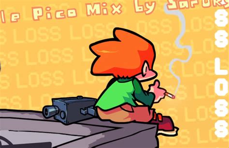 Kawai Sprite Up In Flames Pico Results Loss Theme Lyrics Genius Lyrics