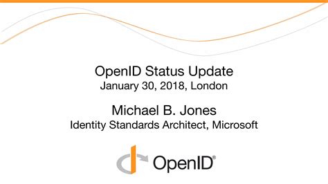 Openid Foundationopen Banking Workshop Openid Foundation Overview Ppt