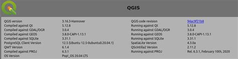 Error On Qgis Start Qt Attribute Qtaaenablehighdpiscaling Must Be Set Before