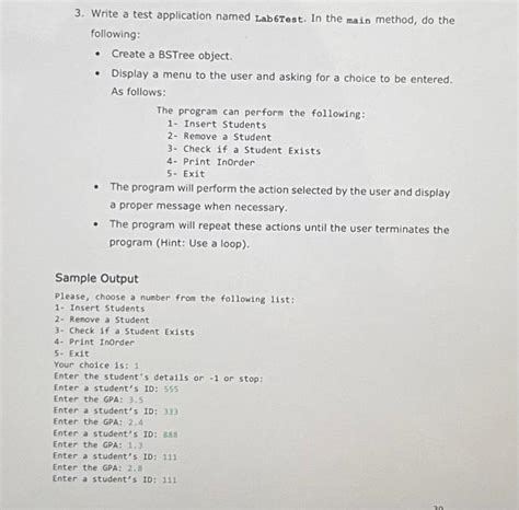 Solved 1 Class Node That Includes Four Instance Variables
