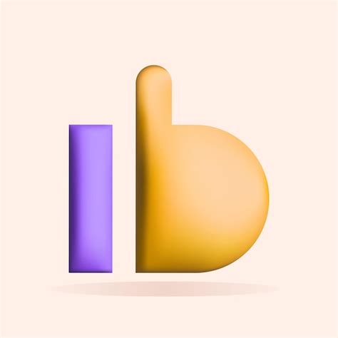 3d палец вверх концепция маркетинга в социальных сетях векторная иллюстрация рендеринга