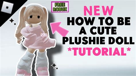 Roblox Girl Plush At Katharine Gillis Blog