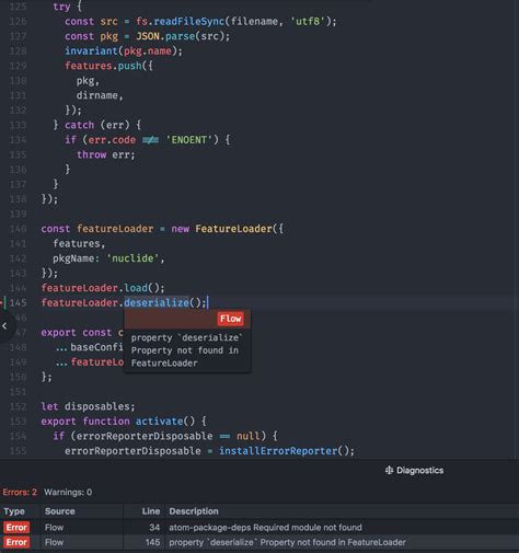 Текстовый редактор Atom стал средой разработки