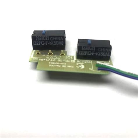 로지텍 G304 G305 용 무선 마우스 수리 및 교체 부품 마이크로 스위치 어셈블리 마더보드 및 단추 회로 기판 가전 부품