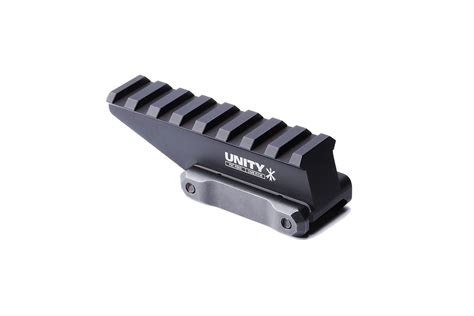 Unity Tactical Fast Optic Riser Absolute Midwest Optics