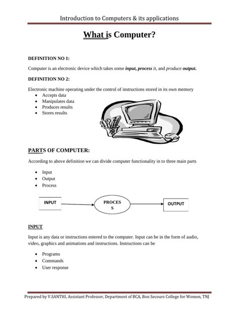 introduction to computers and its applications 160 16snmeca2 16snmecs2 16snmeit1