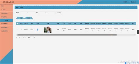 Java计算机毕业设计劳务派遣人事系统（开题报告源码论文）java劳务派遣系统 Csdn博客