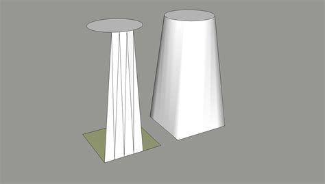 Square To Circle Adapter Sketchup Sketchup Community