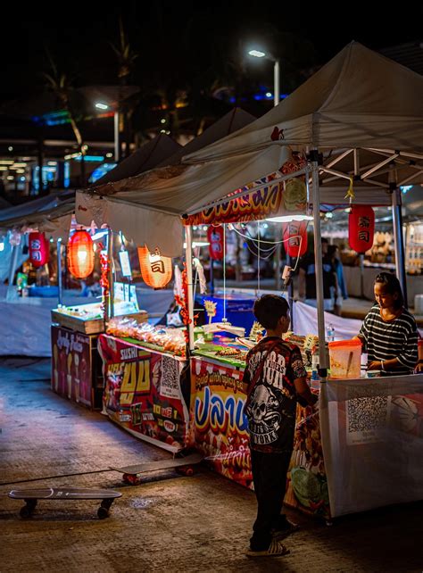 20 무료 Night Market Thailand And 야시장 이미지 Pixabay