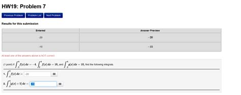 solved hw19 problem 7 previous problem problem list next