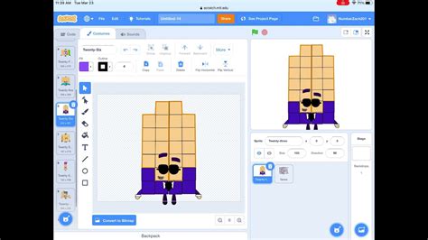 Numberblocks Scratch