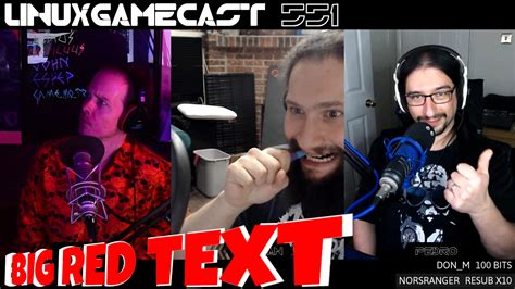 Linux Game Cast 551 Double Deckin It Linux Game Cast