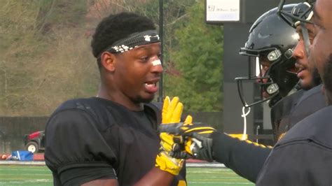 Catching Up With Linebacker Diondre Wallace Youtube