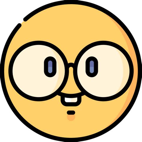 Nerd Special Lineal Color Icon Nerd Special Lineal Color Icon