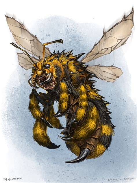 Giant Wasp Dnd