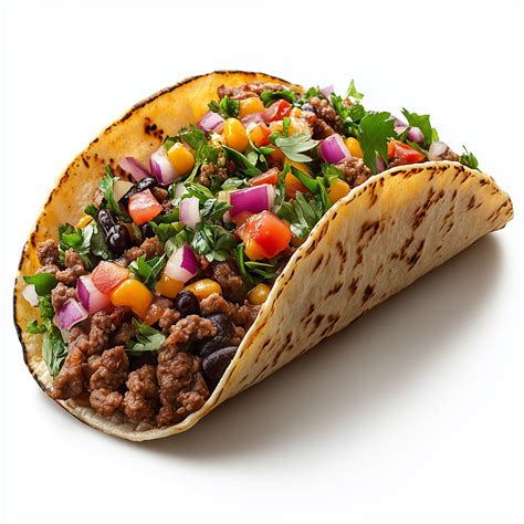 Download Ai Generated Taco Mexican Royalty Free Stock Illustration Image Pixabay