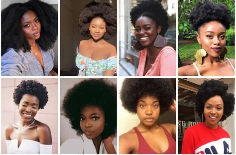 Afro Hair Type Chart And Our Favorite Natural Styles