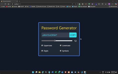 🚀 Just Built A Password Generator Using React And Tailwind Css Vikash Thakur