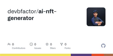 Github Devbfactorai Nft Generator