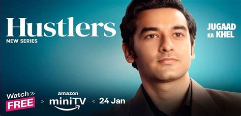 Hustlers Amazon Minitv Web Series Cast And Crew Release Date Actors