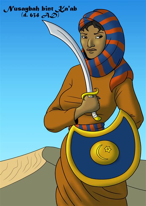 Nusaybah Bint Kaab By Brandonp On Newgrounds