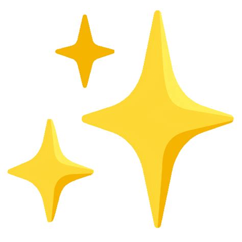 Sparkles Emoji Hex Code