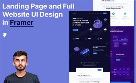 Do Professional Website Ui Design Using Framer By Ui Abdullah Fiverr