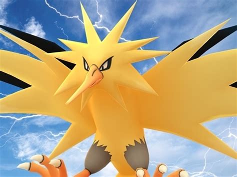 Pokemon Zapdos
