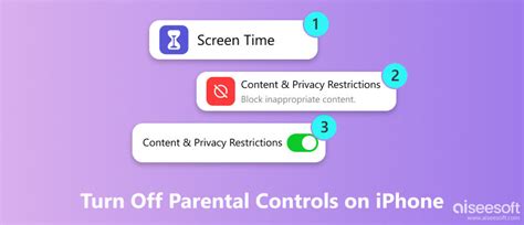 How To Turn Off Parental Controls On IPhone Solved