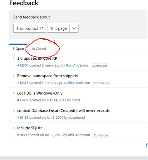 lock closed issues that are not useful · issue 13567 · dotnet aspnetcore docs · github