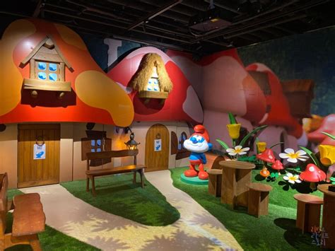 추억이 가득한 실내 테마파크 강남 스머프 매직 포레스트 네이버 블로그