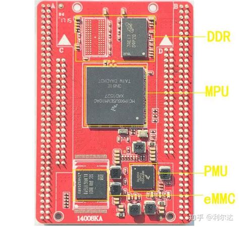 Arm Cortex A9工业级核心板及其产品应用 知乎