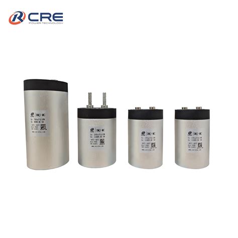 Low Esl Dc Link Film Capacitor For Power Electronics China Dc Link Capacitor And Film Capacitor