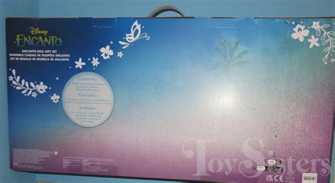 Disney Store Encanto Doll T Set 2023 Toy Sisters