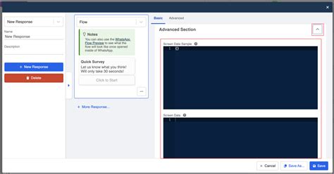 Whatsapp Flow Woztell Platform Documentation