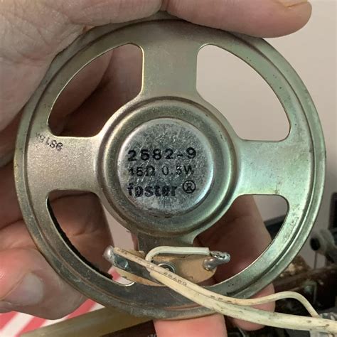 Speaker In Ge 7 4305b Is Rated 15 Ohms 0 5 Watts Can I Replace With A Speaker Rated 16 Ohms 0 5