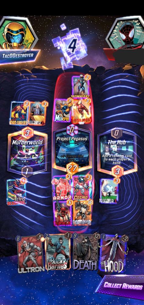 Forgetting What Cosmo Does R Marvelsnap