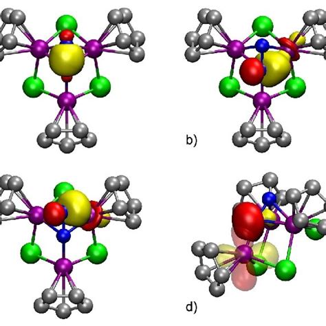 Compound 6 Nbo Orbitals Within The N 2 Unit A NÀ N Bond B C Ti3À N1 Download Scientific