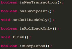 SpringBoot 手动提交事务 gudian 博客园