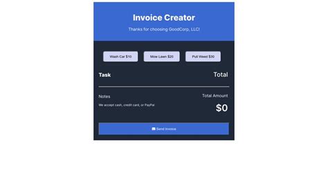 Invoice Generator Invoice Generator
