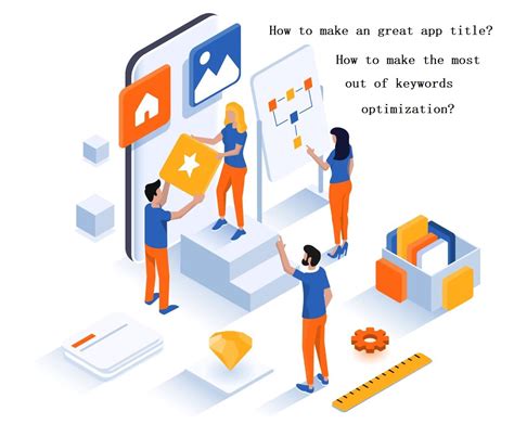 how to make great android app title in app store aso world