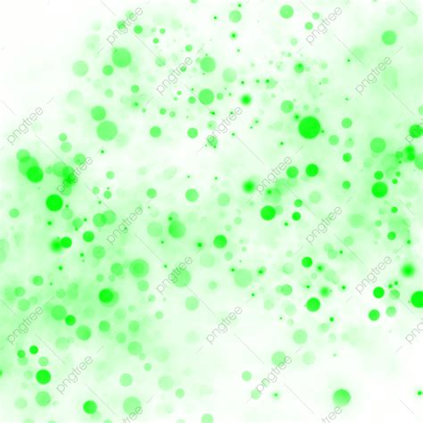 Particle Dynamic Light Effect Png Image Light Effect Particles Green Spots Light Effect Spot