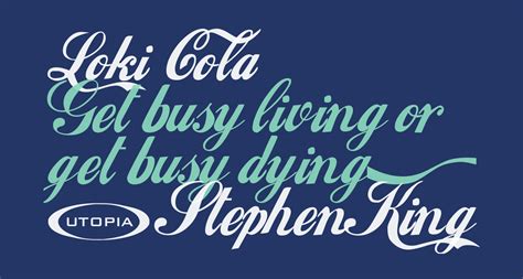 Loki Cola Free Font What Font Is